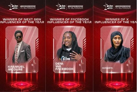 Dem Wa Facebook bags award as Kasmuel & Hanifa shine at Pulse ...
