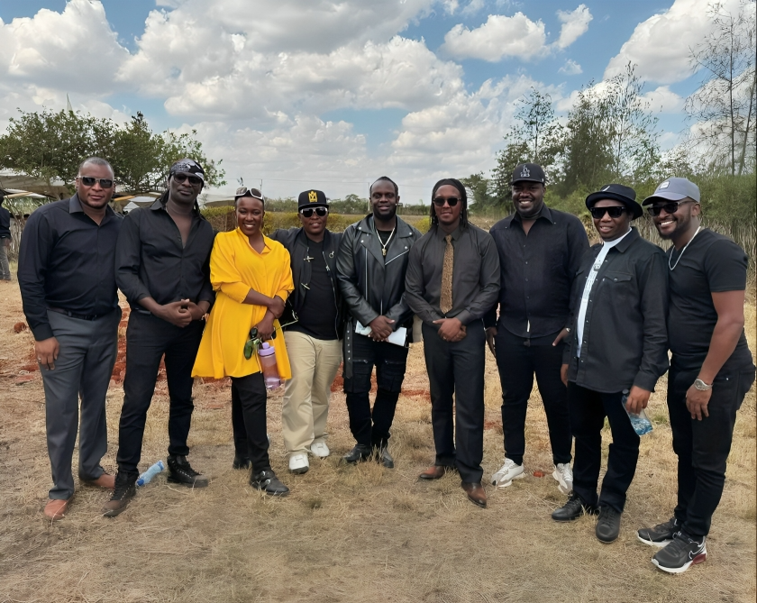 Kenyan celebrities rally around Wyre after passing of loved one ...