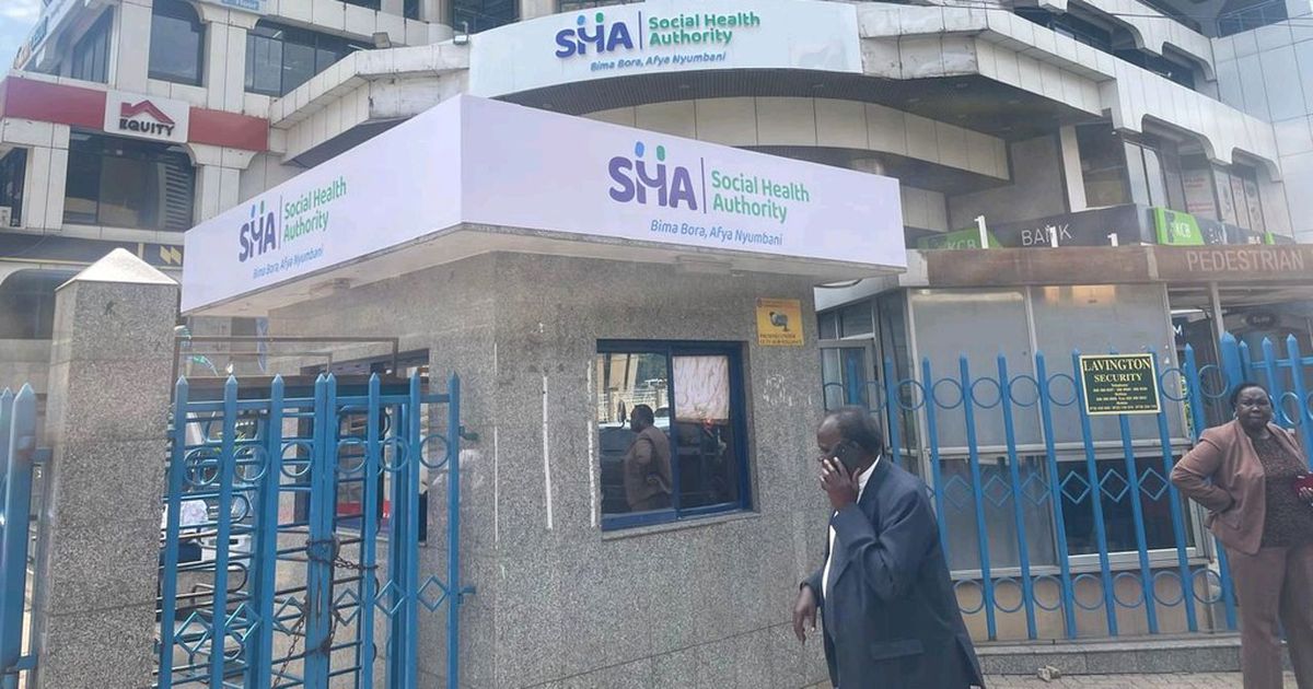 Step-by-step guide on how to register for SHA, download confirmation ...