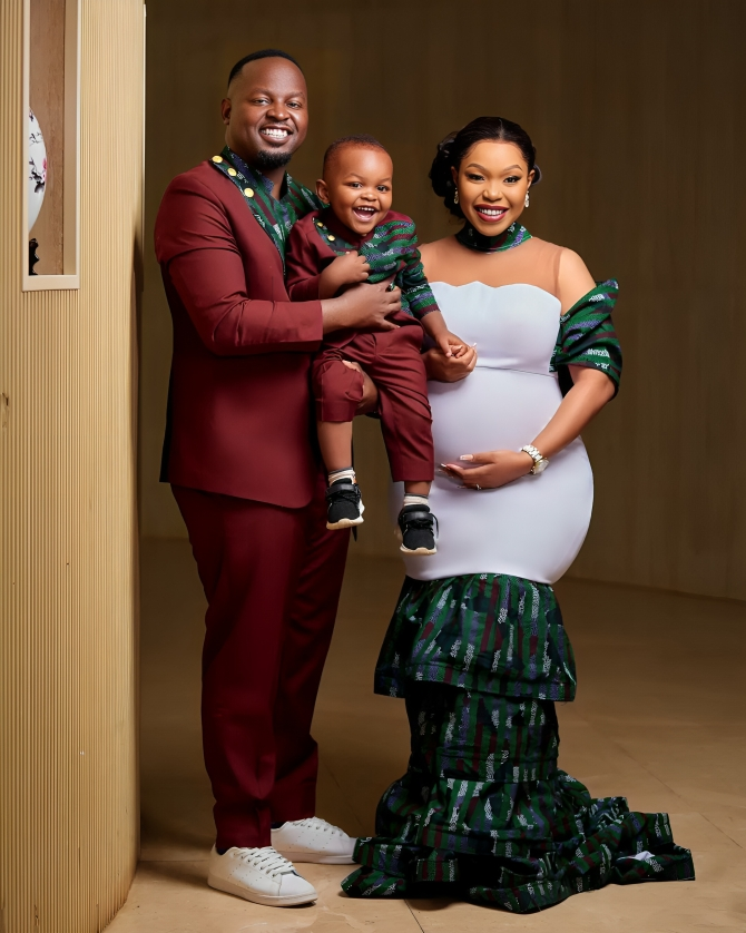 Model Diana Chacha & fiancé MC Price expecting baby number 2 ...