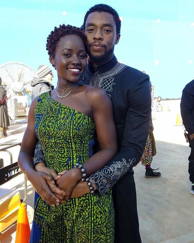Lupita Nyong'o pays heartfelt tribute to late Chadwick Boseman | Pulselive Kenya