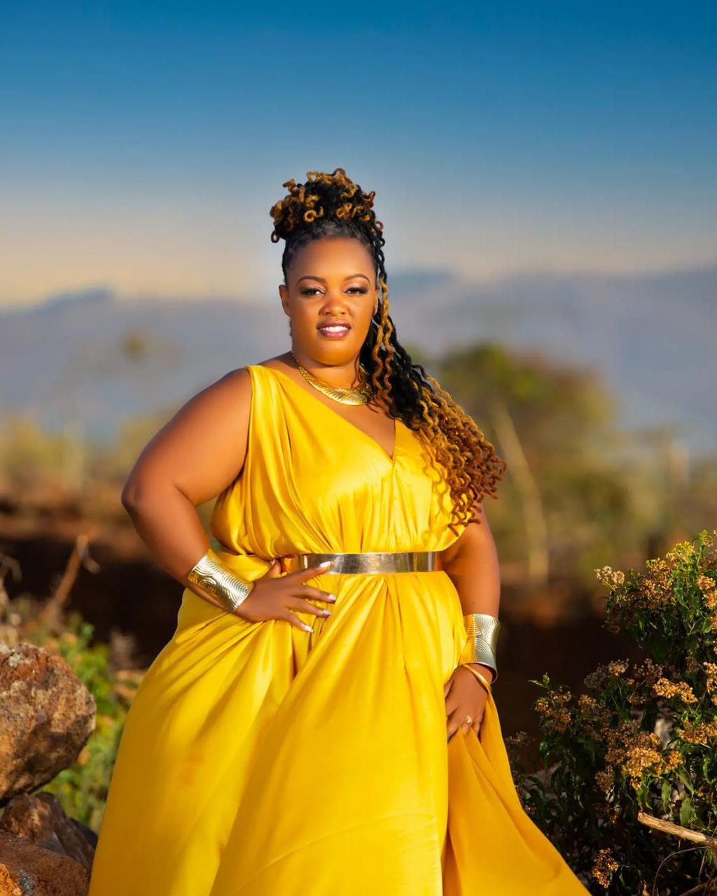 From wedding bells to hospital bed! Actor Vicky Muthiora's harrowing experience | Pulselive Kenya