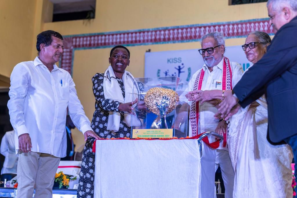 First Lady Rachel Ruto dedicates prestigious award given in India to ...