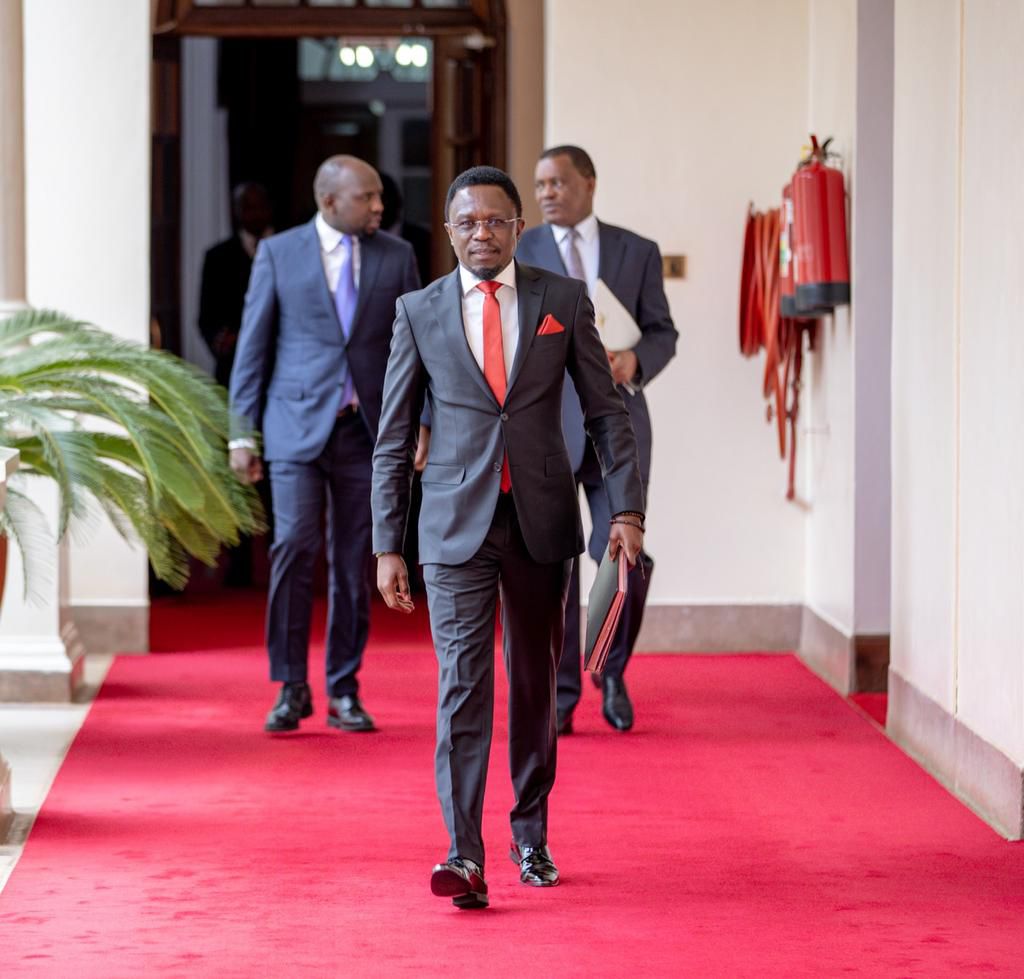 CS Namwamba ready to respond to Ichung'wa after heavy criticism ...