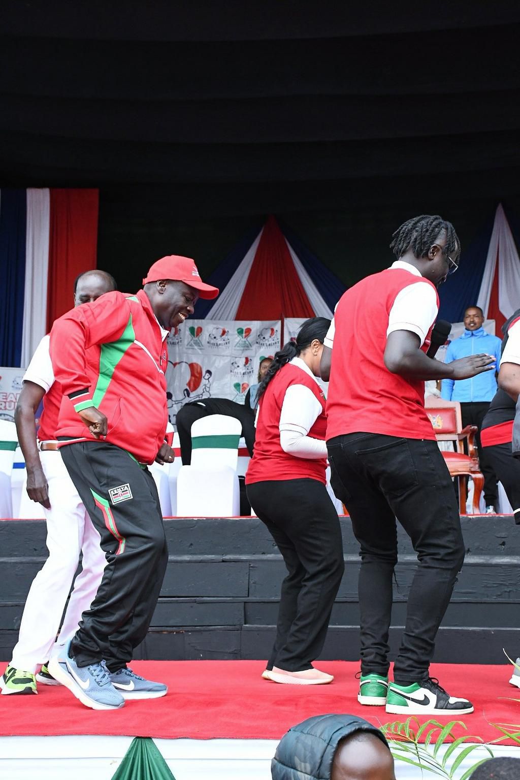 DP Gachagua attempts viral 'Kuna Kuna' dance challenge [Video] | Pulselive Kenya