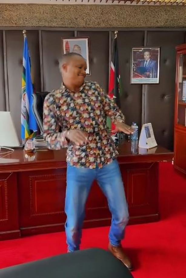 MP Kuria Kimani taking on the 'Kudade' dance challenge lights up social ...