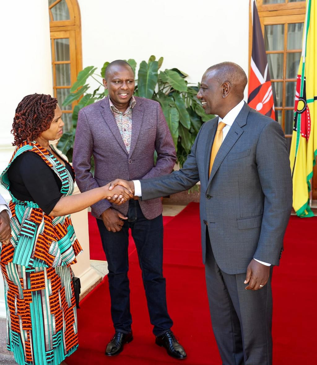 Ruto prioritises talks with Azimio, issues more orders | Pulselive Kenya