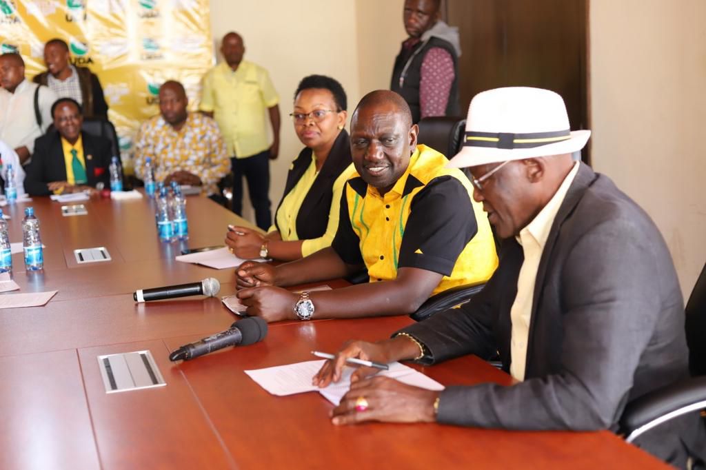 Johnson Muthama resigns as UDA chairperson | Pulselive Kenya