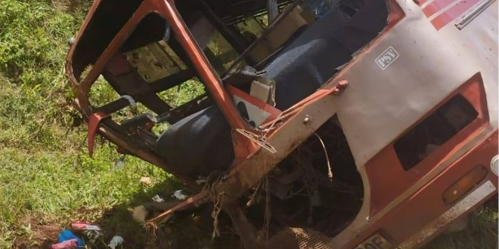 Several feared dead in tragic accident involving Kensilver bus at Nithi ...