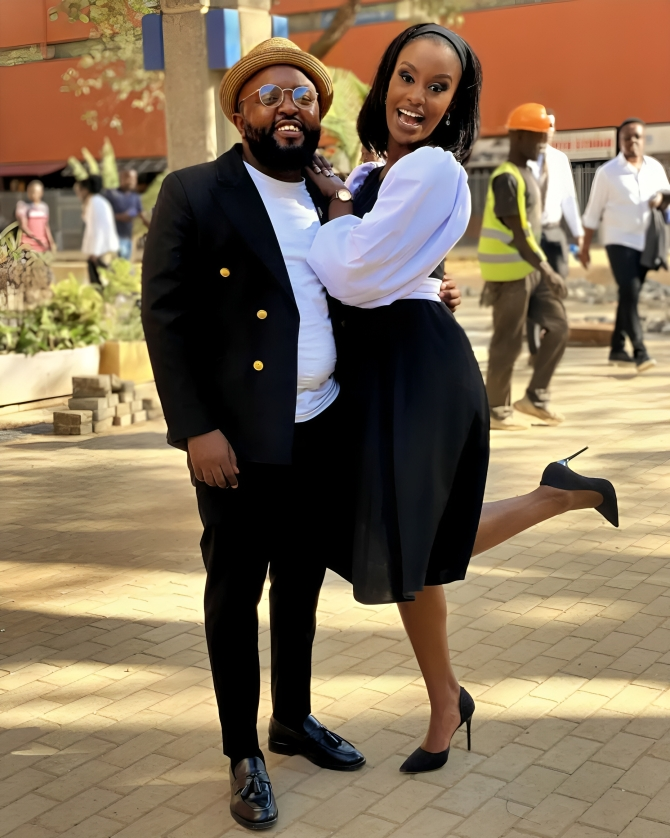 Nyawira Gachugi's top 3 takeaways from her marriage to Moji Short Baba ...