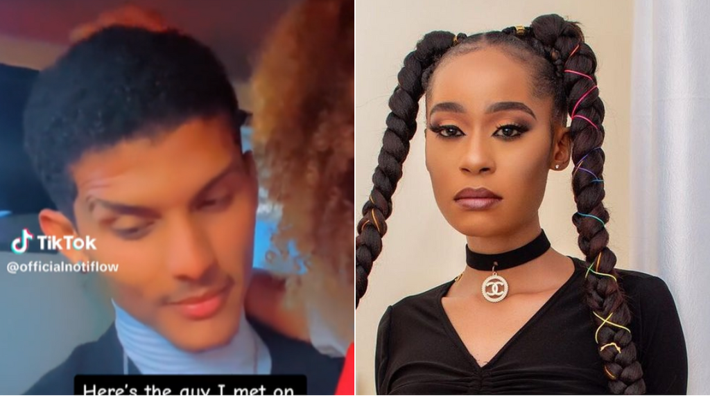 How Noti Flow discovered her new man is still in high school ...