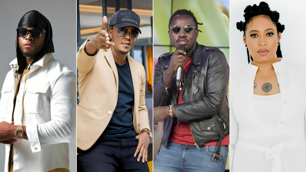 Redsan, Wyre & 9 other Kenyan artists who have lit up the reggae music ...