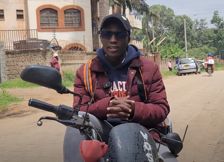 Meet Simon Richoh: The face behind popular 'karibia karibia customer ...