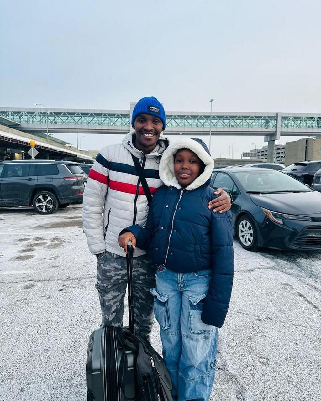 Samidoh reunites with his children in Boston, after 8 months ...