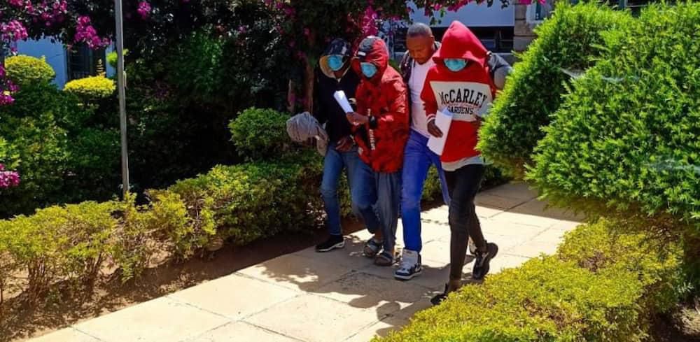 Court frees 4 suspects in Edwin Chiloba murder case | Pulselive Kenya