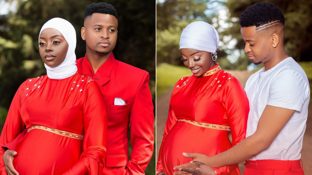 Presenter Ali & wife Medina expecting their first child | Pulselive Kenya