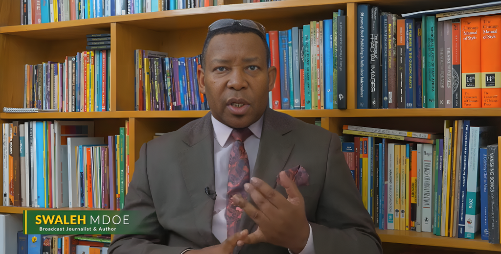 Swaleh Mdoe's Biography: 17-year Citizen TV career, awards & suspension ...