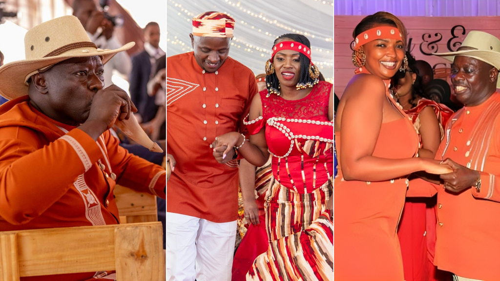 20 best photos from Mathira MP Eric Wamumbi & Woman Rep Betty Maina's ...