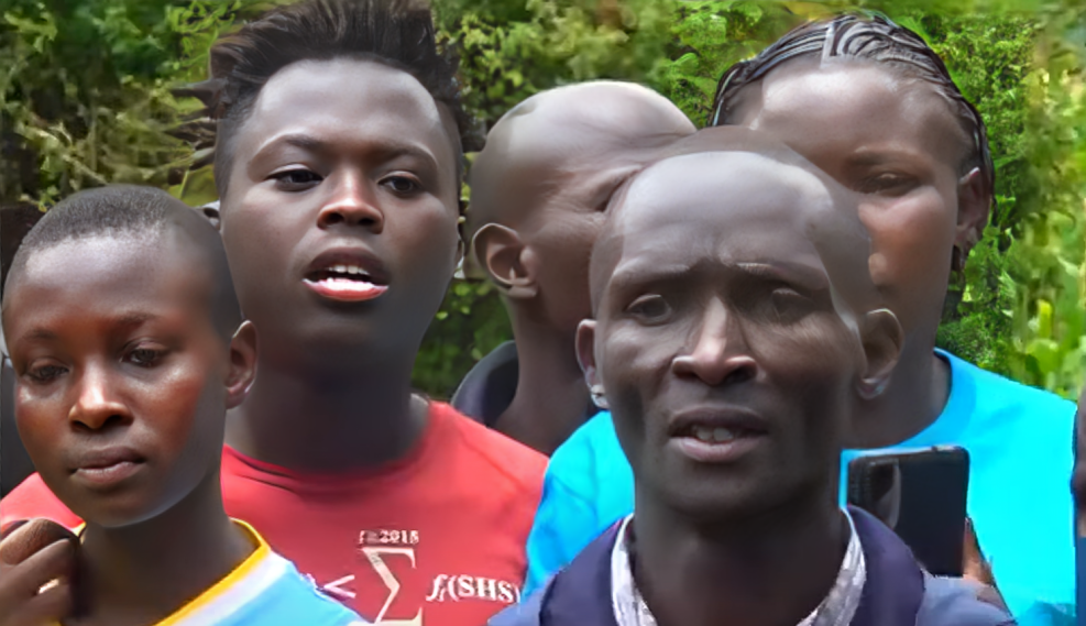 Kennedy Onyango's sister sides with father as parents fight for burial ...