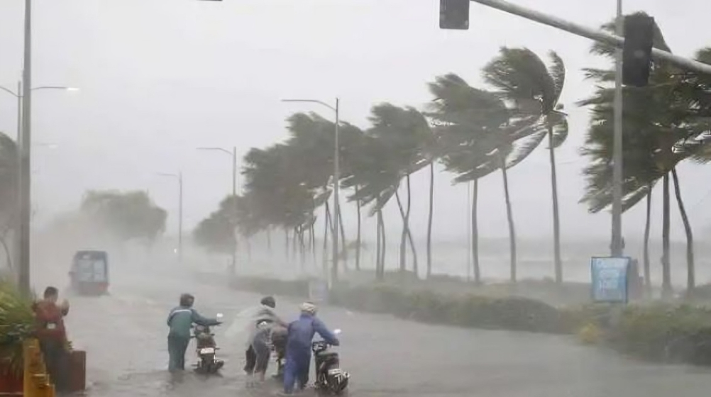 37 counties placed on heavy rainfall alert on Sunday as Cyclone Hidaya ...