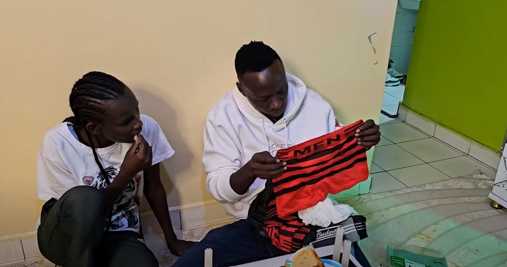 Dem Wa Facebook celebrates 'hubby' Obinna's birthday with special gifts ...