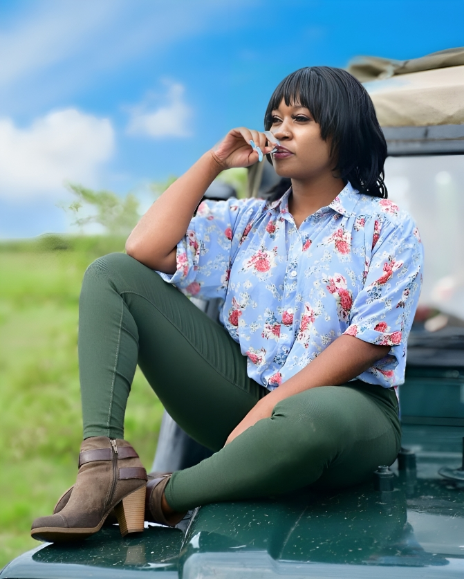 Double delight for Lilly Asigo as daughter marks new chapter a day ...