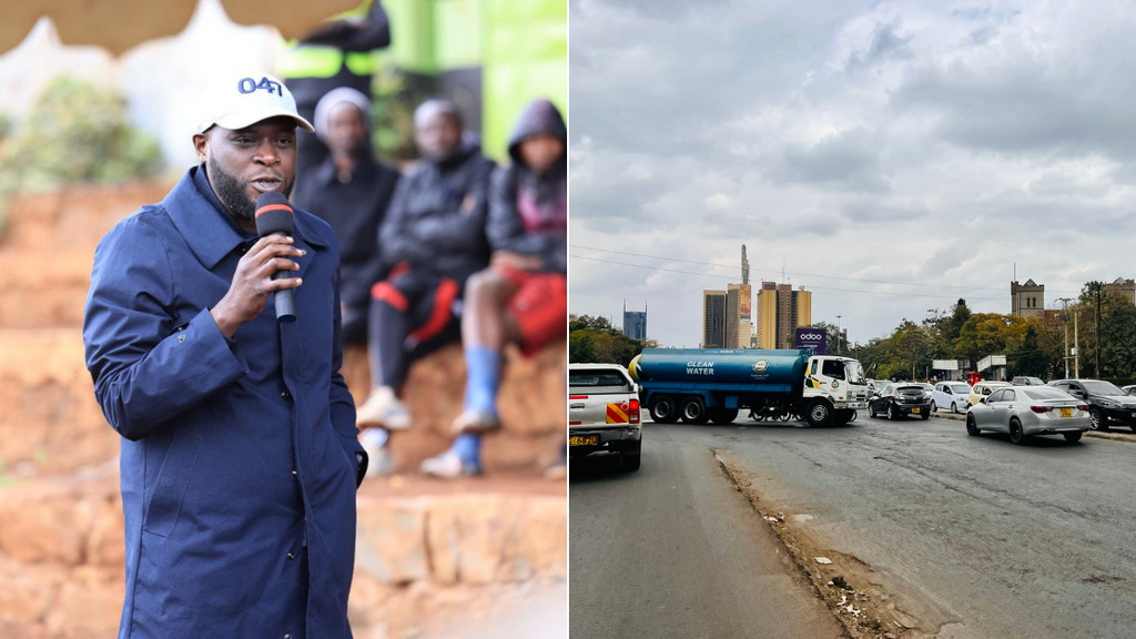 Sakaja takes action against rogue Nairobi County truck driver ... Sakaja takes action against rogue Nairobi County truck driver ...