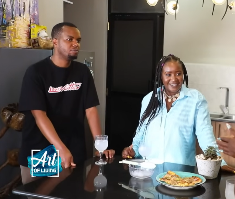 Mercy Kyallo introduces her hubby, new 4-bedroom home & talks about ...