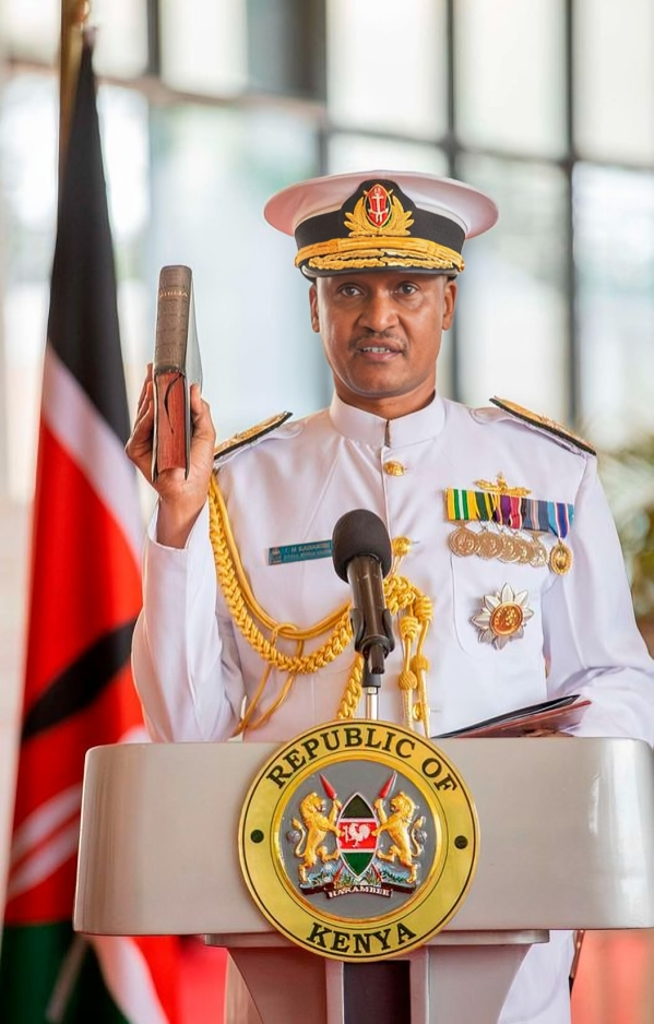 General Charles Kahariri's 37-year stellar career & role in Operation Linda Nchi | Pulselive Kenya