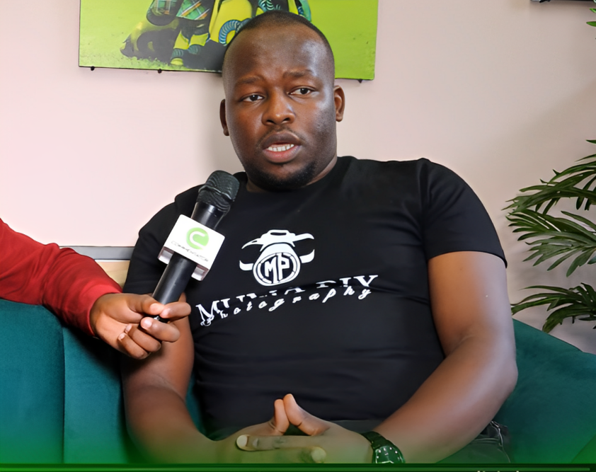 Muma Pix describes how he relates with Jackie Matubia | Pulselive Kenya