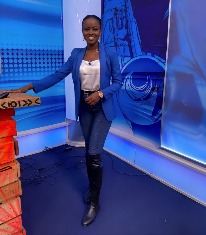 News anchor Flora Limukii sheds tears on her last day on air at TV47 ...