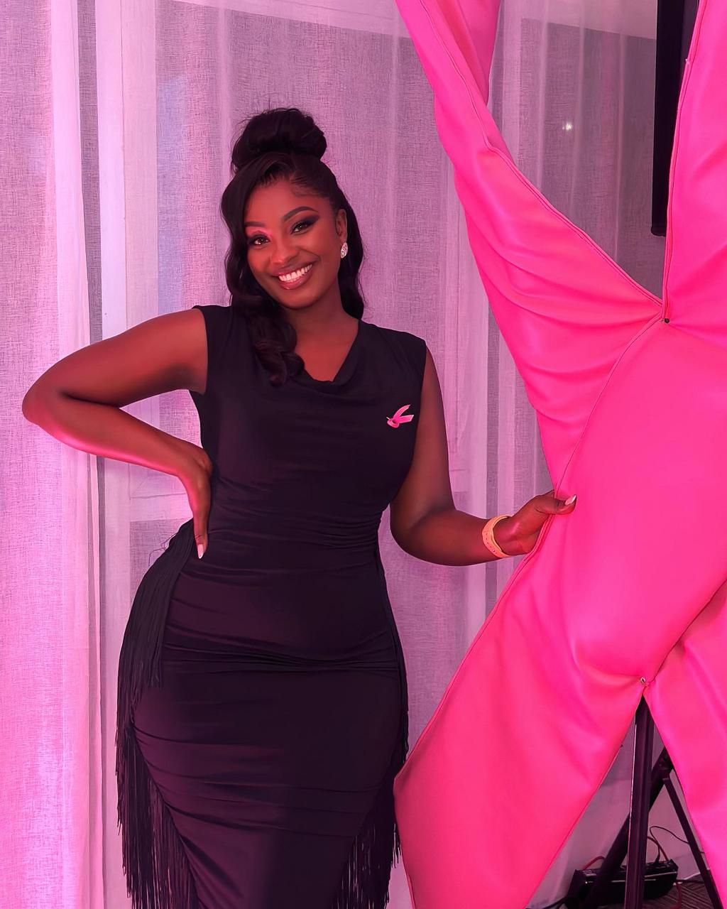 Maureen Waititu celebrates Frankie's move | Pulselive Kenya