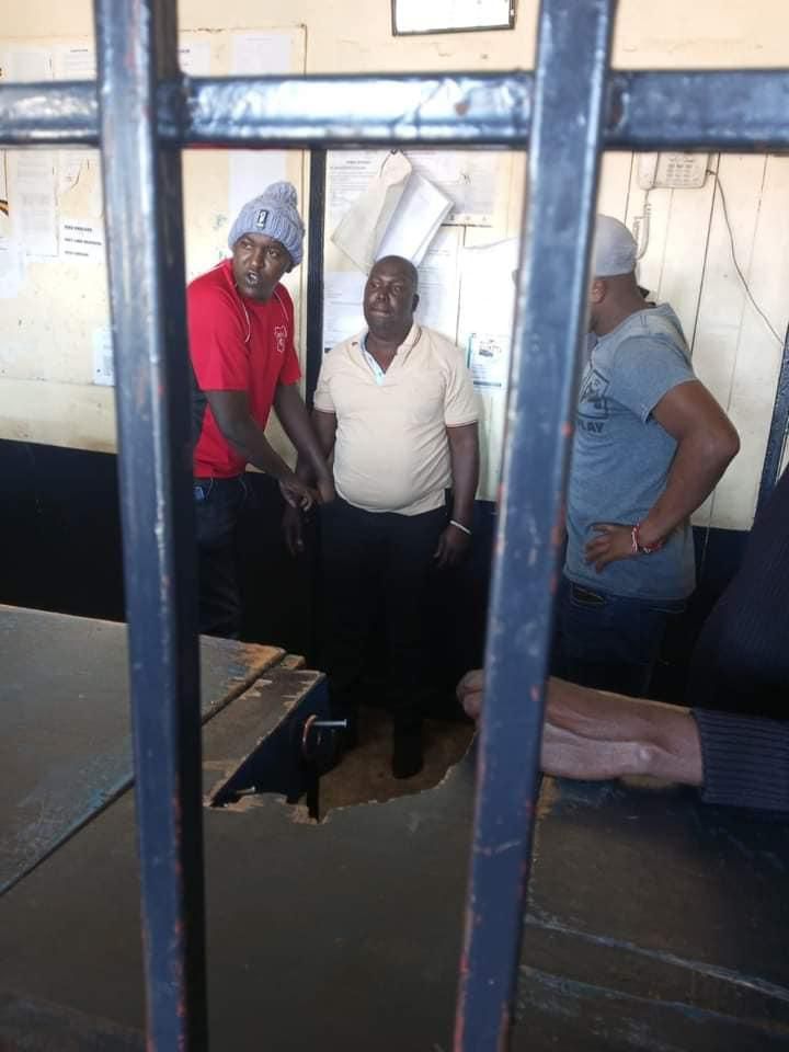 Muthaiga police accused of torturing Mulot SIM swap suspect David Mutai | Pulselive Kenya