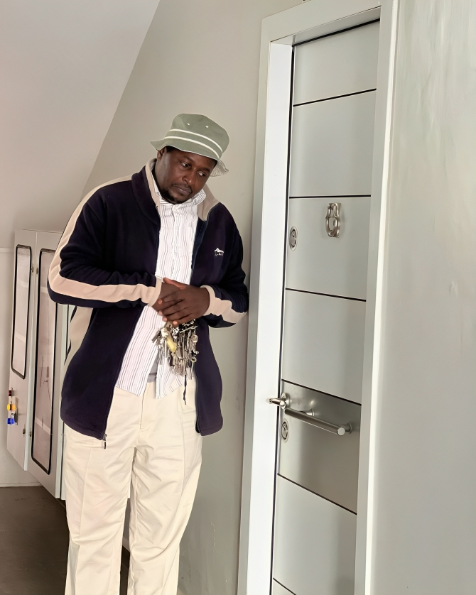 He was saying goodbye - Terence Creative mourns cop friend's sudden ...