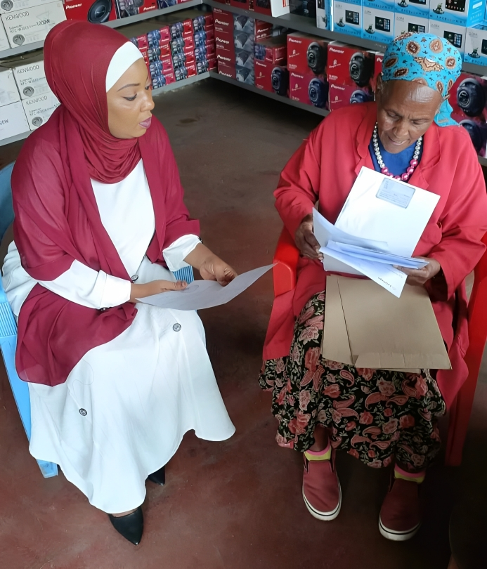 You were special to me - Mwanahamisi Hamadi heaps praises on departed ...