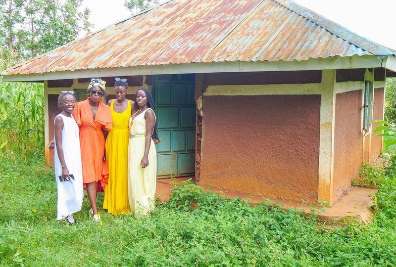 Akothee's memories of first house, husband’s friends hitting on her ...