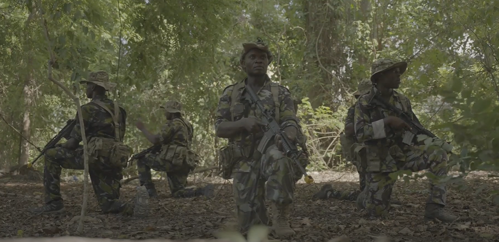 US & UK train KDF's first-ever amphibious commando unit [Video ...