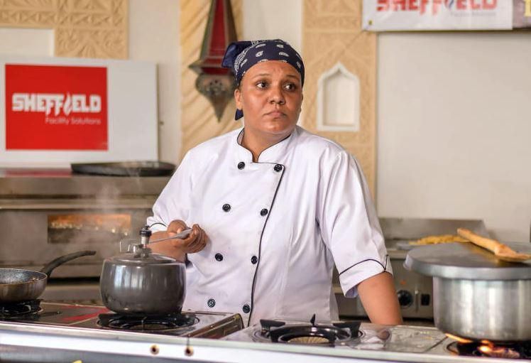 How Kenyan chef Maliha plans to beat Hilda's 100-hour cooking record ...