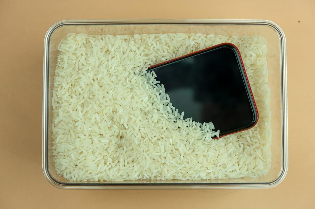 Don't dry your damp iPhone in a bowl of rice, Apple says | Pulselive Kenya