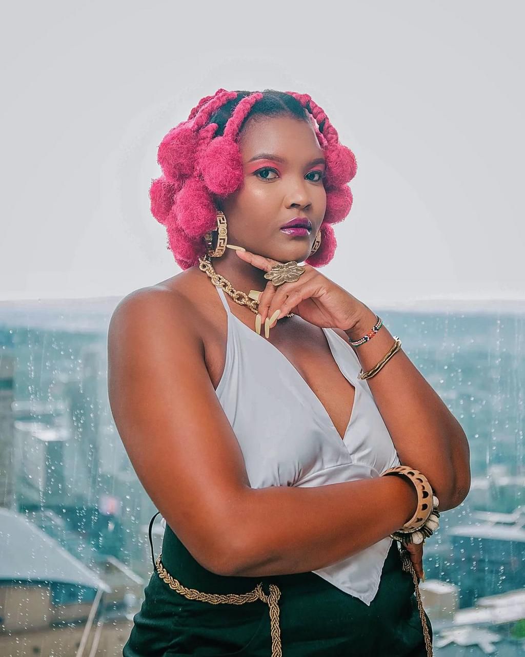 'Mwaki' singer Sofiya Nzau calls out gov't over Mathare shelter crisis ...