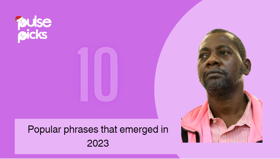 10 popular phrases that emerged in 2023 [Pulse Picks] | Pulselive Kenya