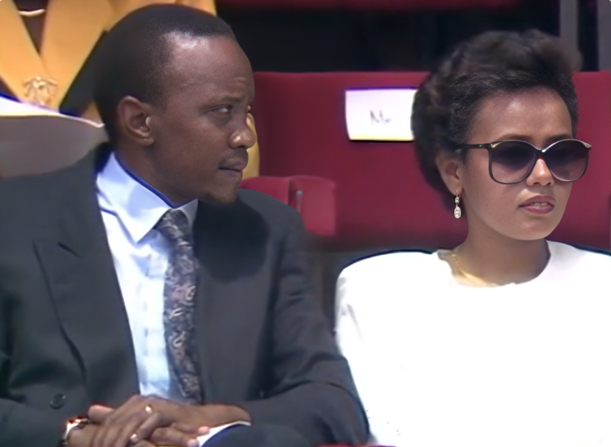 Uhuru aliangukia - Netizens react to Margaret Kenyatta's flawless beauty in 1990 | Pulselive Kenya