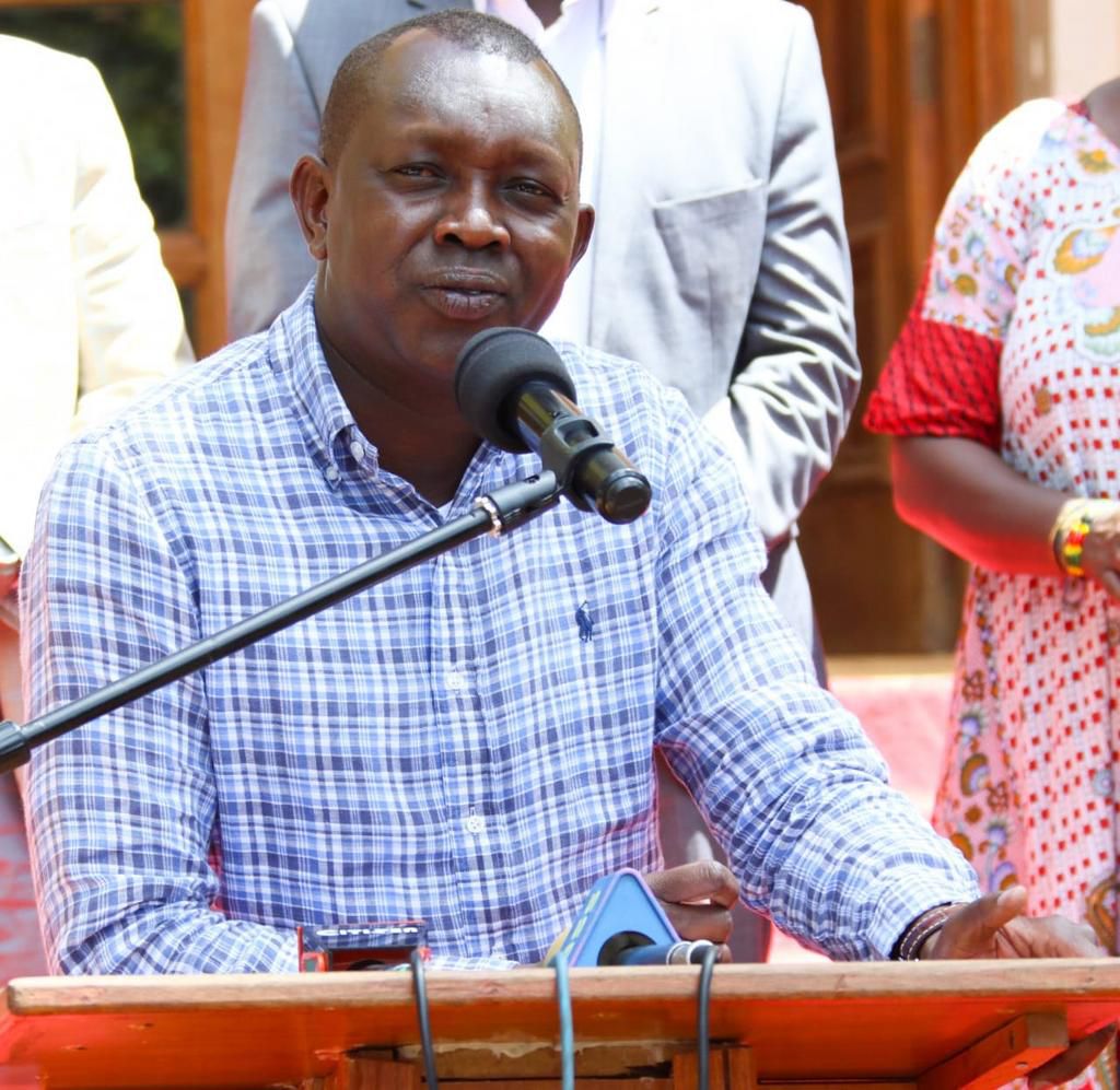 Oscar Sudi's controversial reaction to UDA vice chairperson resignation ...