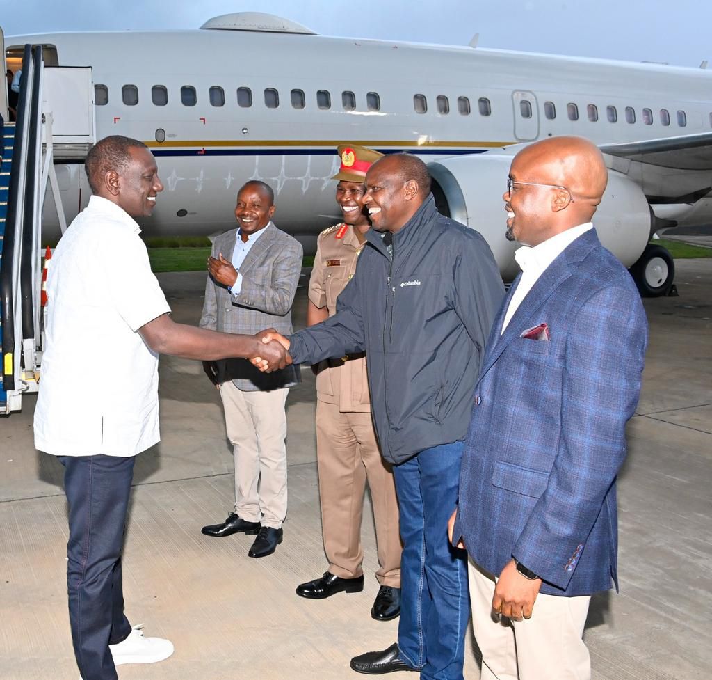 Ruto jets back, clarifies cost of U.S. trip as Gachagua breathes fire ...