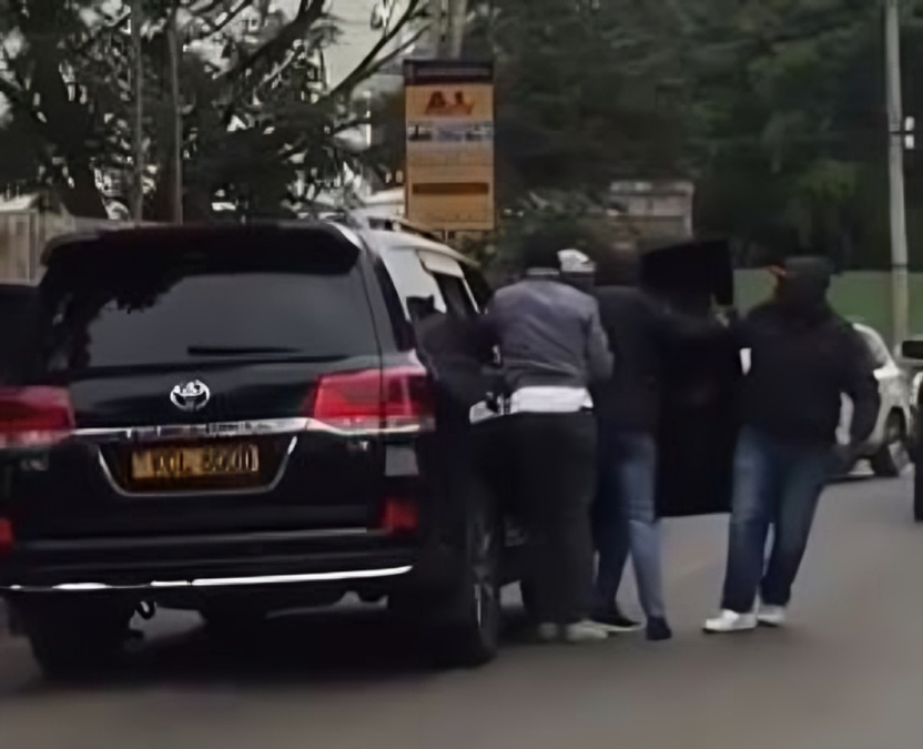 Ruto critic & former MP Alfred Keter missing, video of his abduction in ...