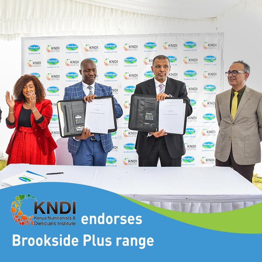 Nutritionists endorse Brookside Plus products on quality | Pulselive Kenya