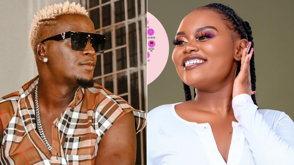 Alma Mutheu speaks out about alleged entanglement with Willy Paul ...