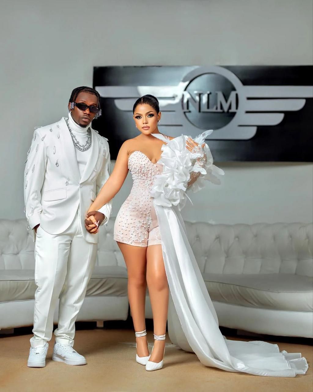 Rayvanny & ex-girlfriend Kajala in fiery public spat after he defended ...