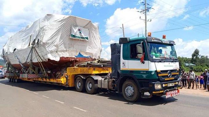 Destination of wide load 'mnyama' that has marvelled Kenyans ...