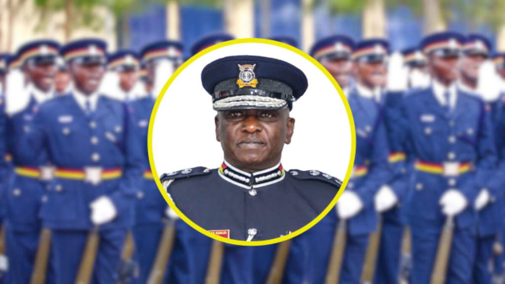 Career profile of new acting Inspector General Douglas Kanja ...